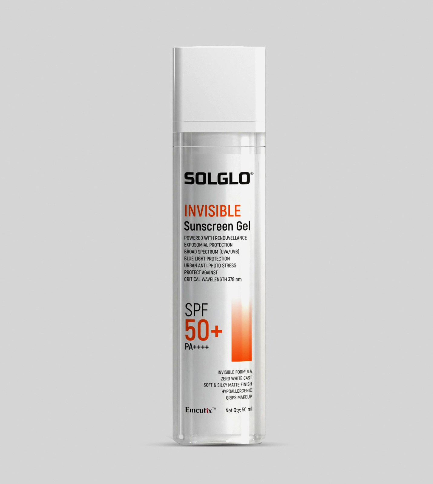 Emcutix Launches SOLGLO - Clinical-Grade Sunscreen for Broad-spectrum ...