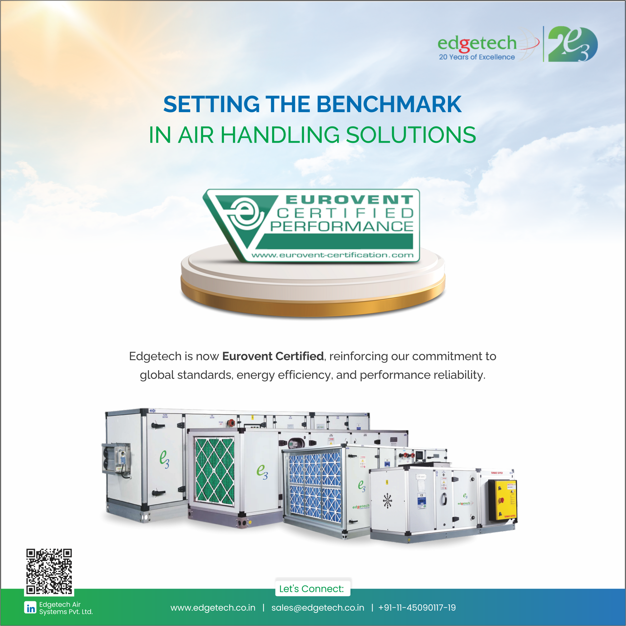 Precision Care for Critical Environments: Edgetech’s Air Handling Solutions for the Healthcare ...