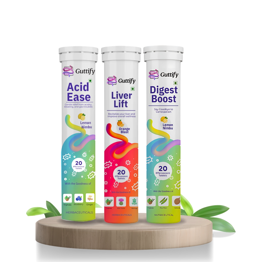 Guttify launches India’s First Clinically-Guided At-Home Fatty Liver ...